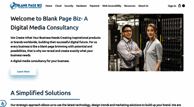 blankpage.co.il - Web Server's Default Page - Blank Page