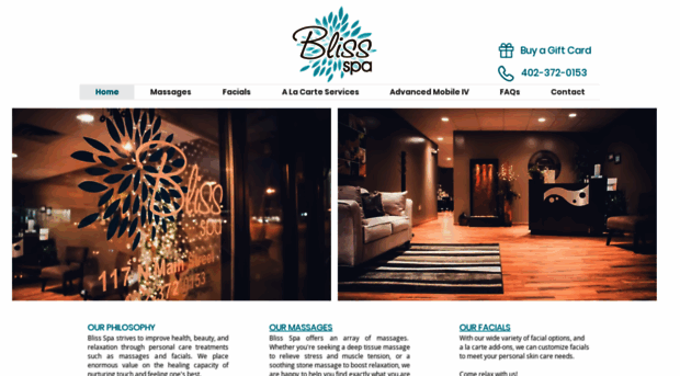blissspawp.com - Home | Bliss Spa - Bliss Spa Wp