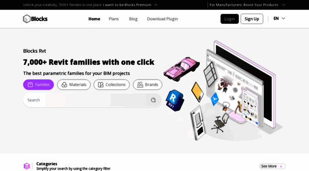 blocksrvt.com - Blocks® | The best BIM familie... - Blocks Rvt