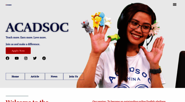 blog.acadsoc.ph - Acadsoc – Online English Tutor... - Blog Acadsoc