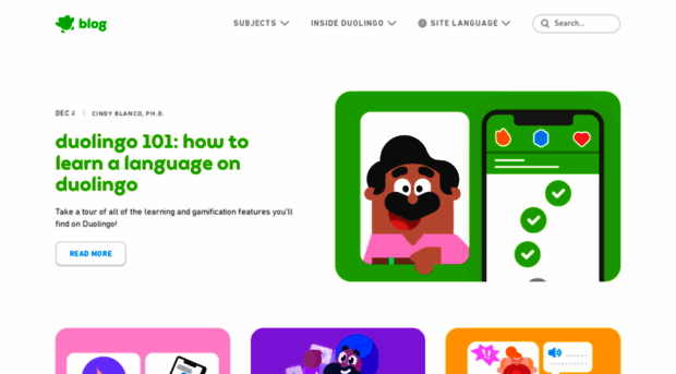 blog.duolingo.com - Duolingo Blog | Writing about ... - Blog Duolingo
