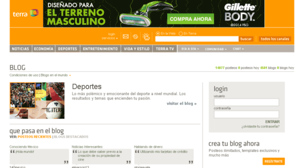 blog.terra.com.mx - Blog Terra Mexico - Blog Terra