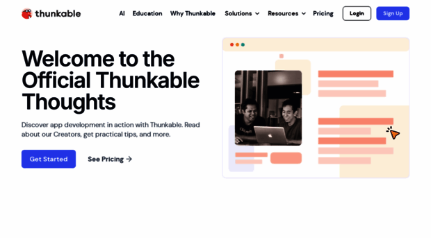 blog.thunkable.com - Thunkable Blog - Blog Thunkable