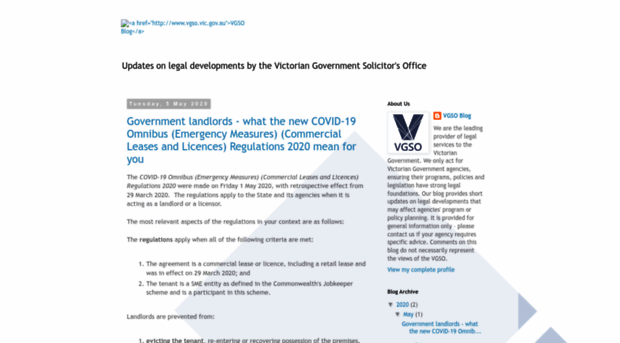 blog.vgso.vic.gov.au - VGSO Blog - Blog VGSO Vic Gov