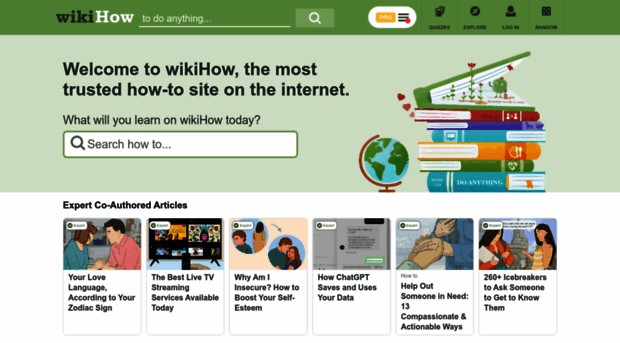 blog.wikihow.com - wikiHow: How-to instructions y... - Blog WikiHow