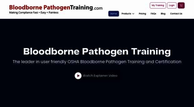 bloodbornepathogentraining.com - Bloodborne Pathogen Training ...