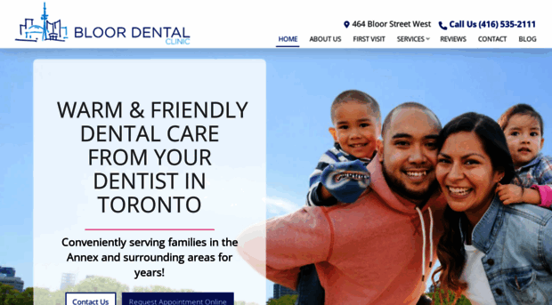bloordentalclinic.com - Bloor Dental Clinic | Dentist ... - Bloor ...