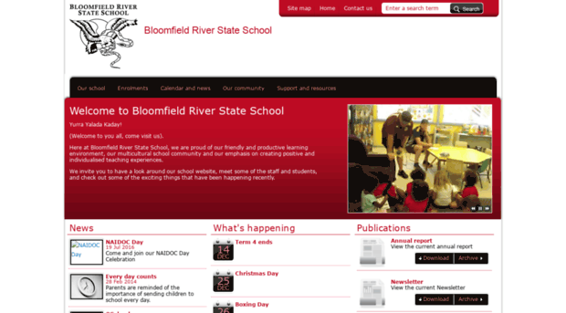 bloorivess.eq.edu.au - Bloomfield River State School - Bloorivess Eq