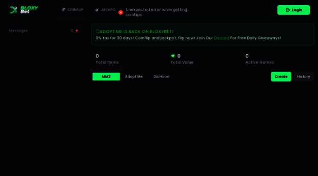 bloxybet.com - BloxyBet | The LEADING in-game... - Bloxy Bet