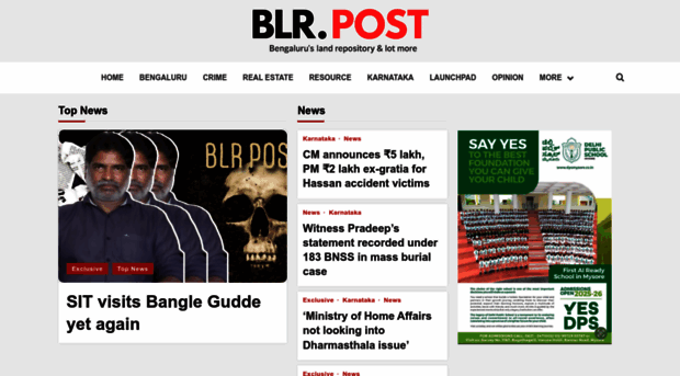 blrpost.com - BLR.POST | Bengaluru’ News Win... - BLR POST