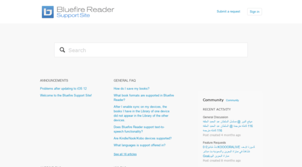 bluefireproductions.zendesk.com - Bluefire Productions Support C ...