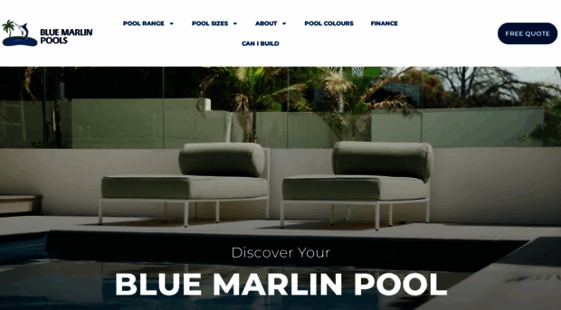 bluemarlinpools.com.au - Fibreglass Pools Melbourne - B... - Blue ...