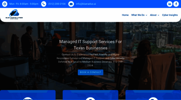 blueradius.ai - IT Managed Services & Network ... - Blue Radius