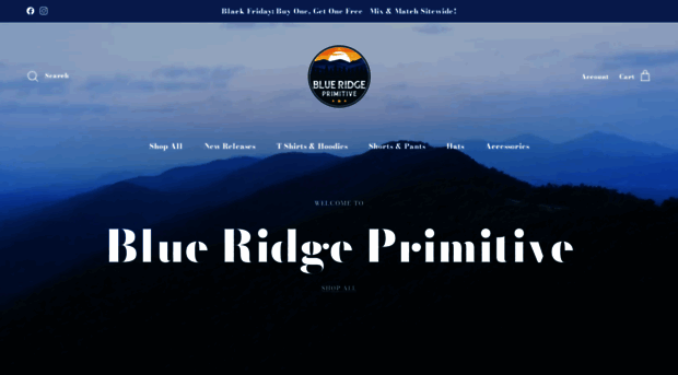 blueridgeprimitiveclothing.com - Blue Ridge Primitive - Appalac ...