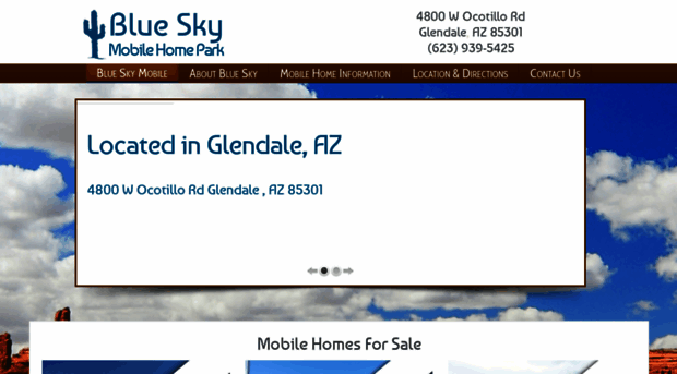 blueskymobilehomepark.com - Blue Sky Mobile Home Park :: G... - Blue ...
