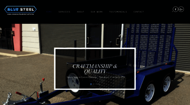 bluesteelwelding.com.au - Blue Steel – Custom Metal Fabr... - Blue ...