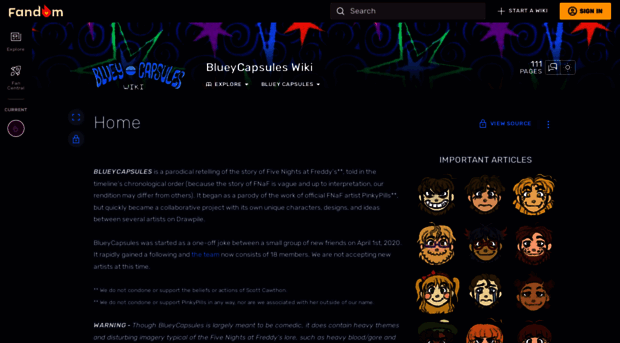 blueycapsules.fandom.com - BlueyCapsules Wiki | Fandom - Bluey Capsules ...