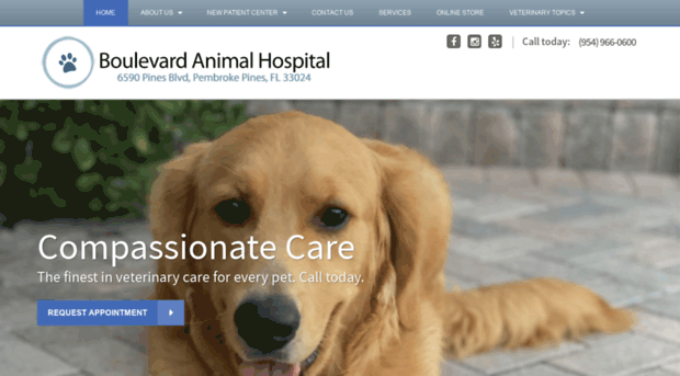 blvdanimalhospital.com - Boulevard Animal Hospital - Ve... - Blvd ...
