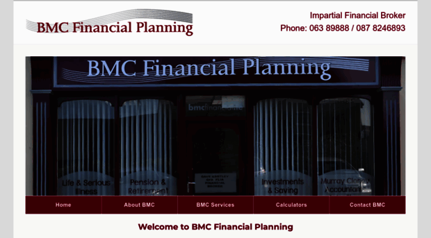 bmcfinancial.ie - Welcome to BMC Financial Plann... - BMC Financial