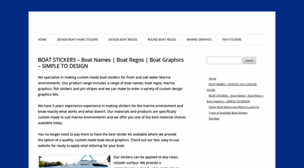 boatsticker.com.au - BOAT STICKERS – Boat Names | B... - BOAT Sticker