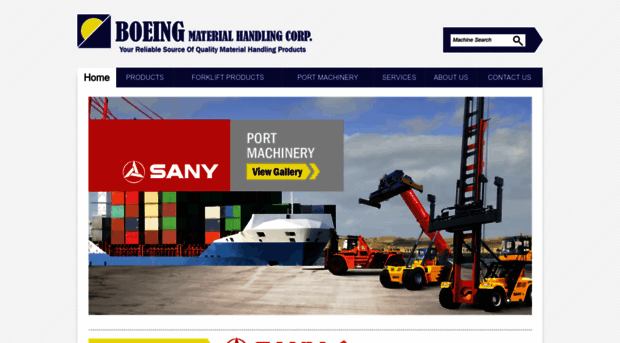 boeingmhc.com.ph - Boeing Material Handling Corp. - Boeing Mhc