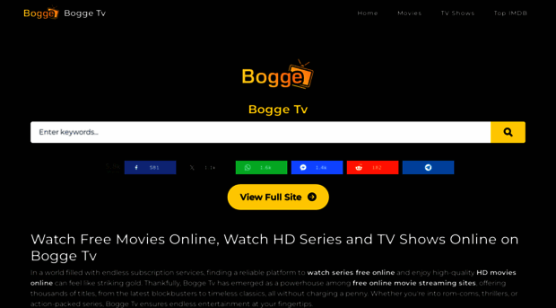 bogge.tv - Bogge Tv - Watch FREE Movies &... - Bogge