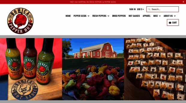 bohicapepperhut.com - Bohica Pepper Hut - Specializi... - Bohica Pepper Hut