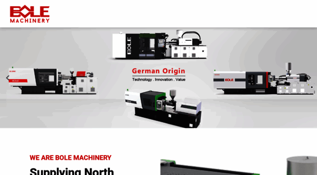 boleamerica.com - Plastic Injection Molding Mach... - Bole America