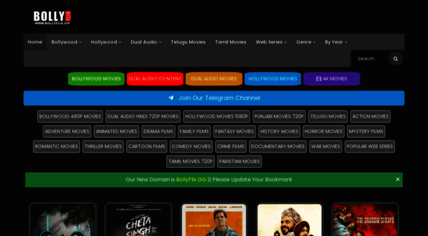 bollyflix.gg - BollyFlix - Ultra HD movies, 2... - Bolly Flix