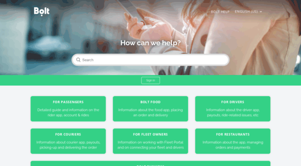bolt.zendesk.com - Bolt Help - Bolt Zendesk