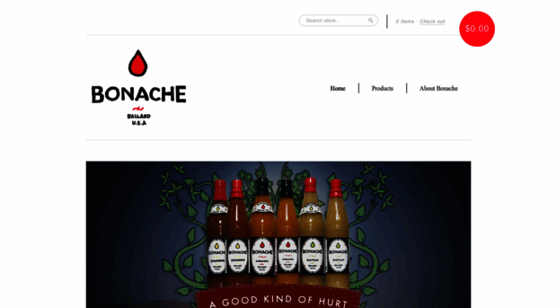 bonachesauce.com - Bonache Sauce Company - Bonache Sauce