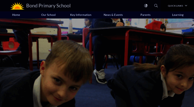 bondprimary.com - Bond Primary School - Home - Bond Primary