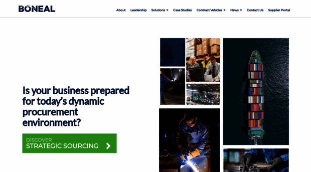 bonealaerospace.com - Finally, complexity has met it... - BONEAL Aerospace