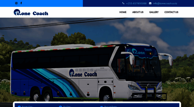 bonecoach.co.tz - B One Online Bus Ticket Bookin... - B One Coach