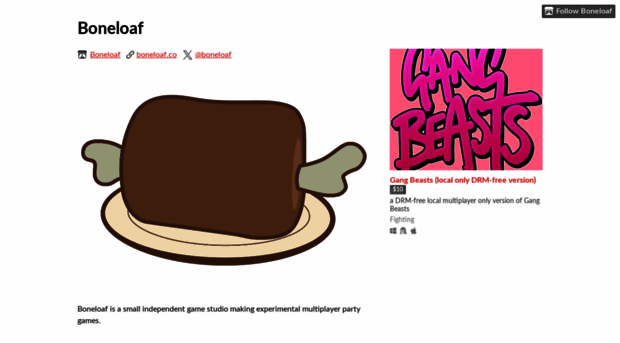 boneloaf.itch.io - Boneloaf - itch.io - Boneloaf Itch