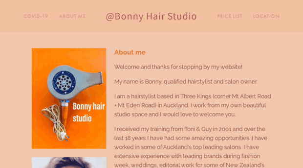 bonnyhairstudio.com - @Bonny hair studio - Bonny Hair Studio
