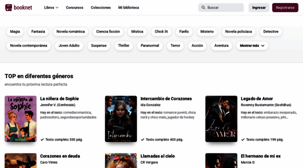 booknet.com - Libros para leer gratis online... - Booknet