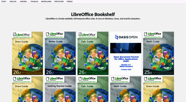 books.libreoffice.org - Bookshelf - Books Libreoffice
