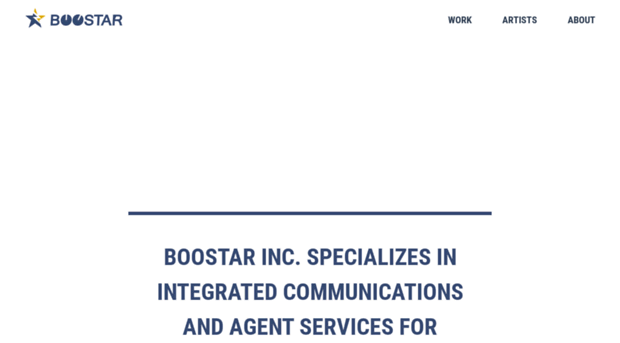 boostar.co.jp - BOOSTAR INC. - BOOSTAR