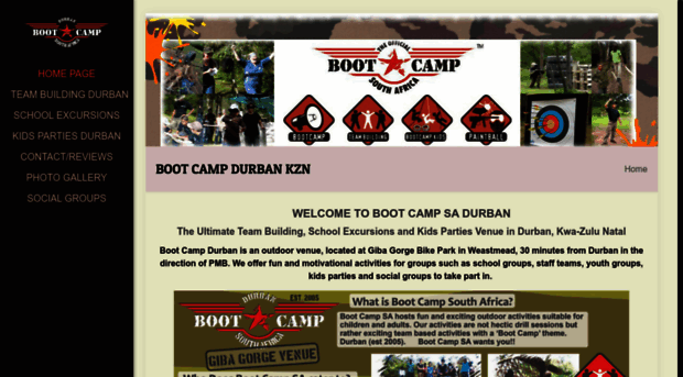 boot-camp.co.za - BOOT CAMP DURBAN Fun Corporate... - BOOT CAMP
