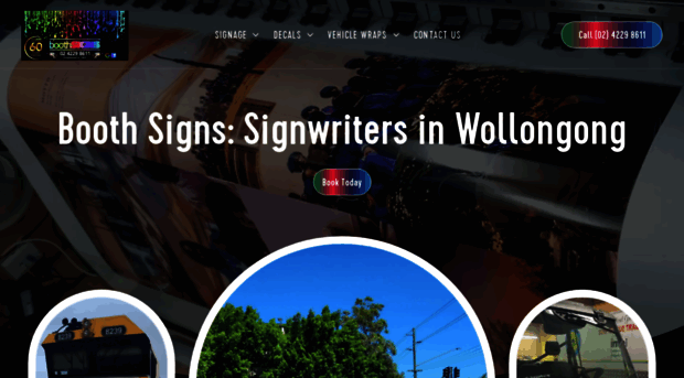 boothsigns.com.au - Booth Signs | Signwriters in W... - Booth Signs