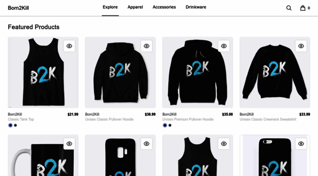 born2kill.creator-spring.com - Born2Kill - Born2 Kill Creator Spring