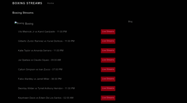 boxing-stream.live - Boxing Streams - Boxing Stream