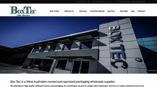 boxtec.com.au - HOME - Boxtec