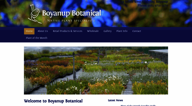 boyanupbotanical.com.au - Welcome to Boyanup Botanical -... - Boyanup ...