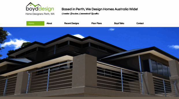 boyd-design.com.au - Home Designers Perth | Residen... - Boyd Design