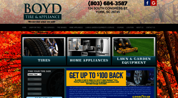 Boyd Tire York Sc