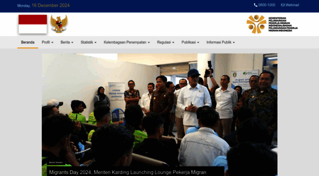 bp2mi.go.id - BP2MI | BADAN PELINDUNGAN PEKE... - BP2MI