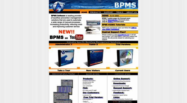 bpms.net - BACKFLOW PREVENTION MANAGEMENT... - Bpms