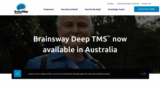 brainsway.com.au - TMS for depression | Brainsway... - Brainsway